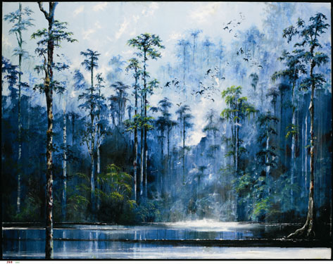 Paintings of the disappearing rainforests | New Scientist