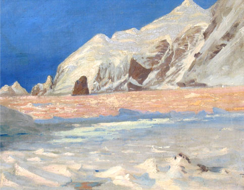 Visions of the ice caps before climate change | New Scientist