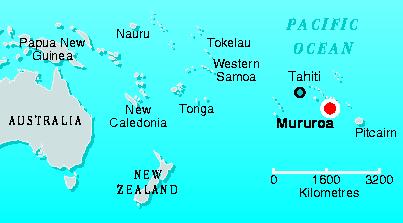 Fallout in the South Pacific | New Scientist