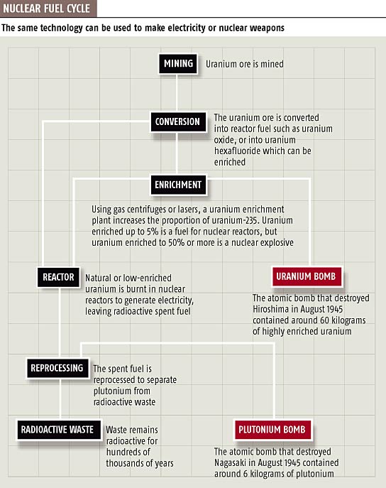 Special report: A struggle for nuclear power | New Scientist