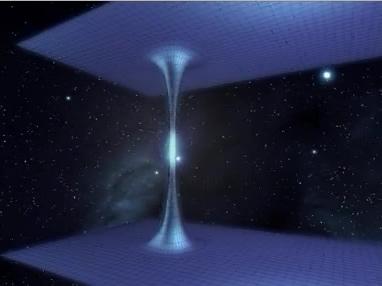 Phantom energy may fuel universe-eating wormhole | New Scientist
