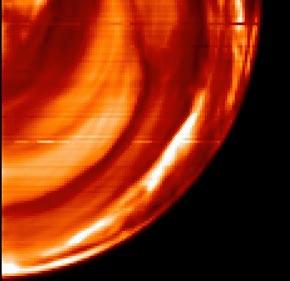 First images of Venus's south pole revealed | New Scientist