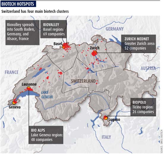 Switzerland's thriving pharmaceutical industry | New Scientist