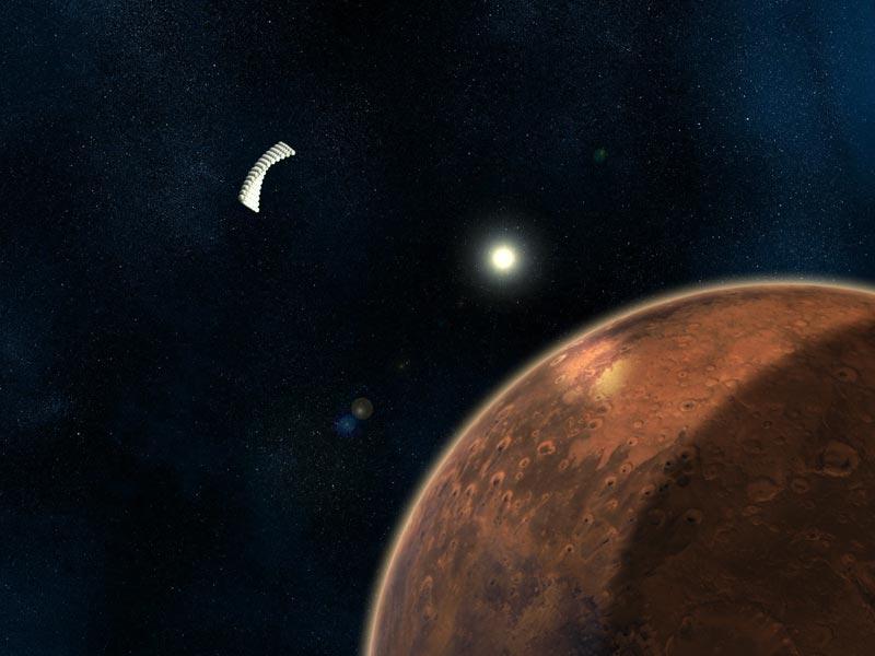 Space mirrors could create Earth-like haven on Mars | New Scientist