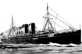 Deep secrets of the SS Persia | New Scientist