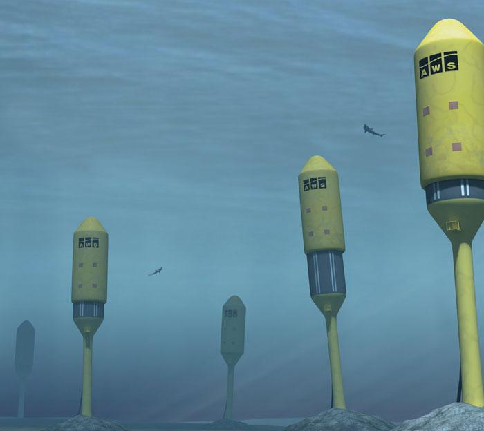 Power-generating buoys shelter in the deep | New Scientist