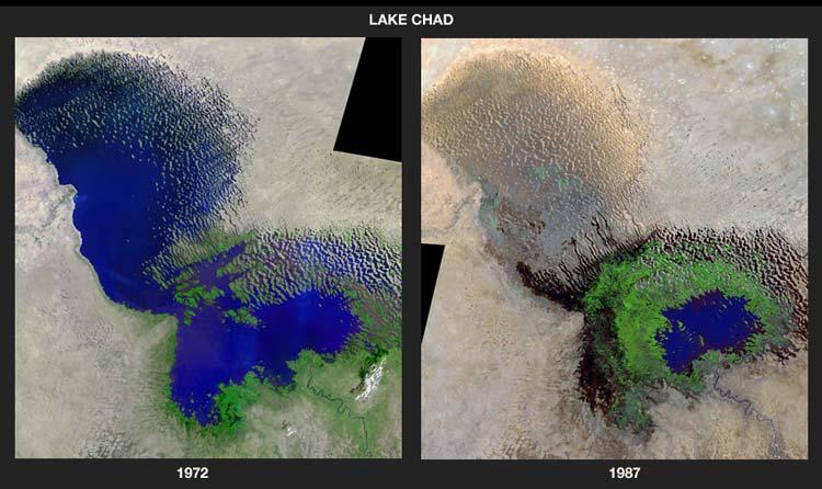 Times Atlas to reflect 'environmental disasters' | New Scientist