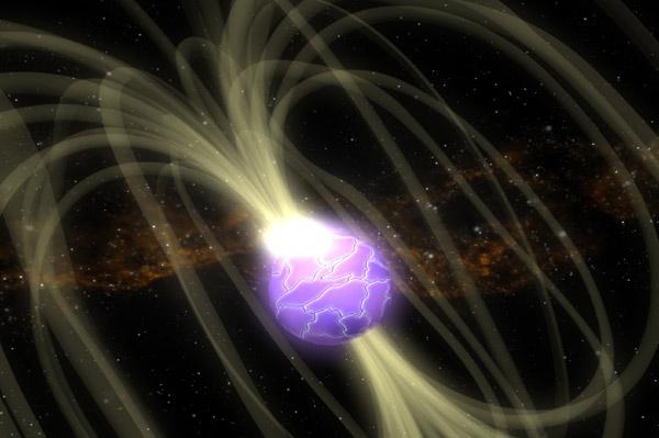 'Starquake' reveals star's powerful magnetic field | New Scientist