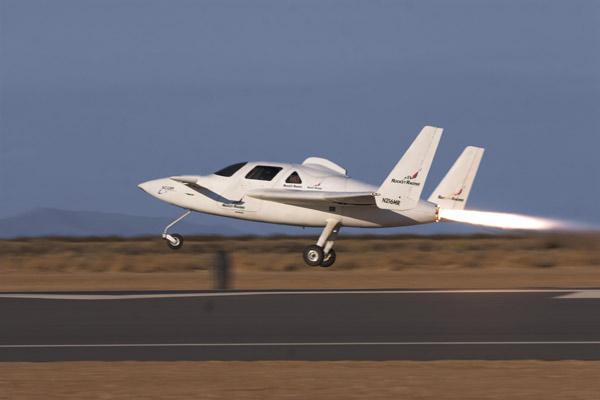 Piloted rocket planes set for first race | New Scientist