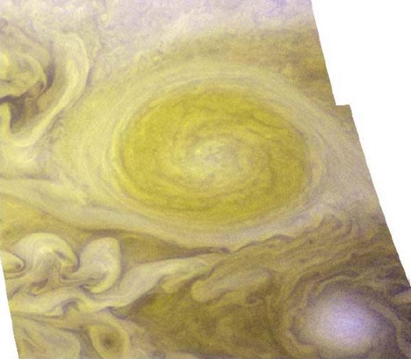 Third red spot erupts on Jupiter | New Scientist
