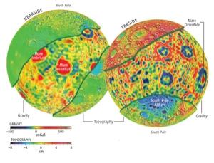 First gravity map of Moon's far side unveiled | New Scientist