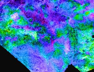 Giant ice flows bolster case for volcanoes on Titan | New Scientist