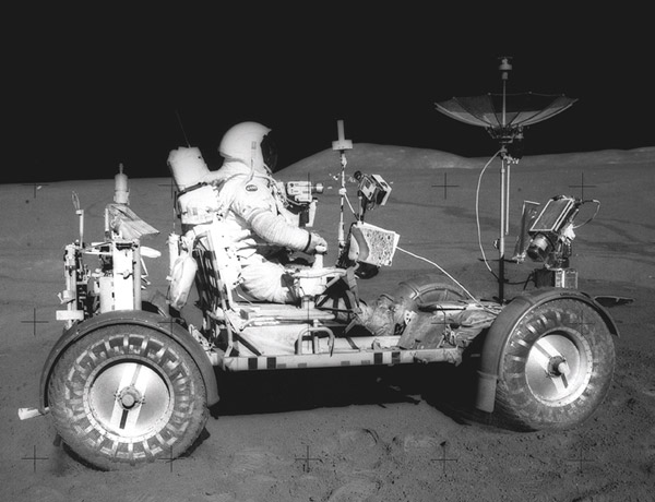 What does it feel like to go to the moon? | New Scientist