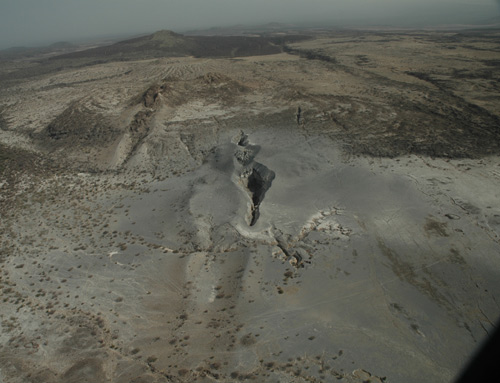 Giant crack in Africa formed in just days | New Scientist