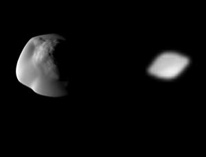 Weird worlds: The solar system's 10 strangest moons | New Scientist