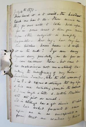 Dear Diary, from Darwin's daughter | New Scientist