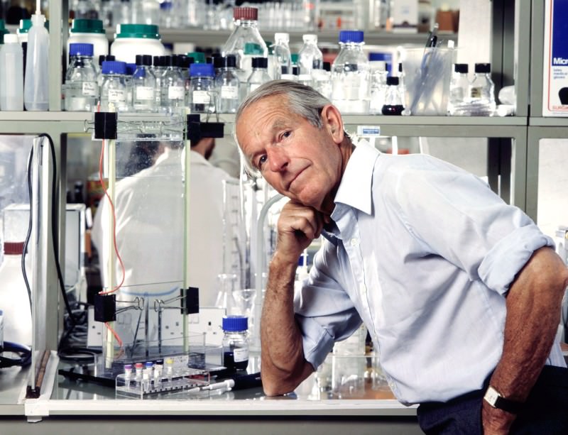 Fred 'two Nobels' Sanger changed the world with DNA | New Scientist