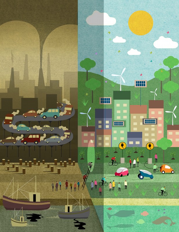 We can build a sustainable world – if you want it | New Scientist