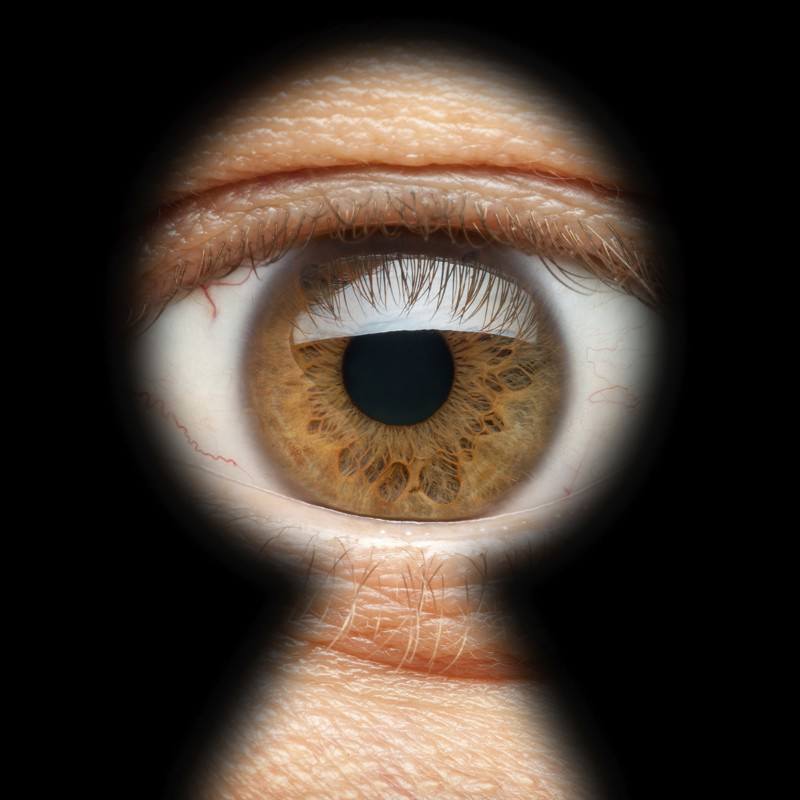 Map a room by shining a laser through the keyhole | New Scientist