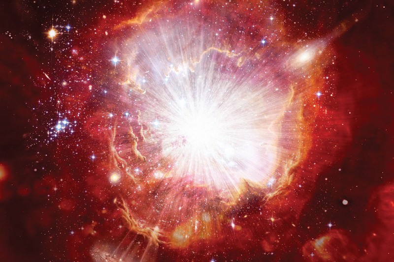 Dark energy could signal collapse of the universe | New Scientist