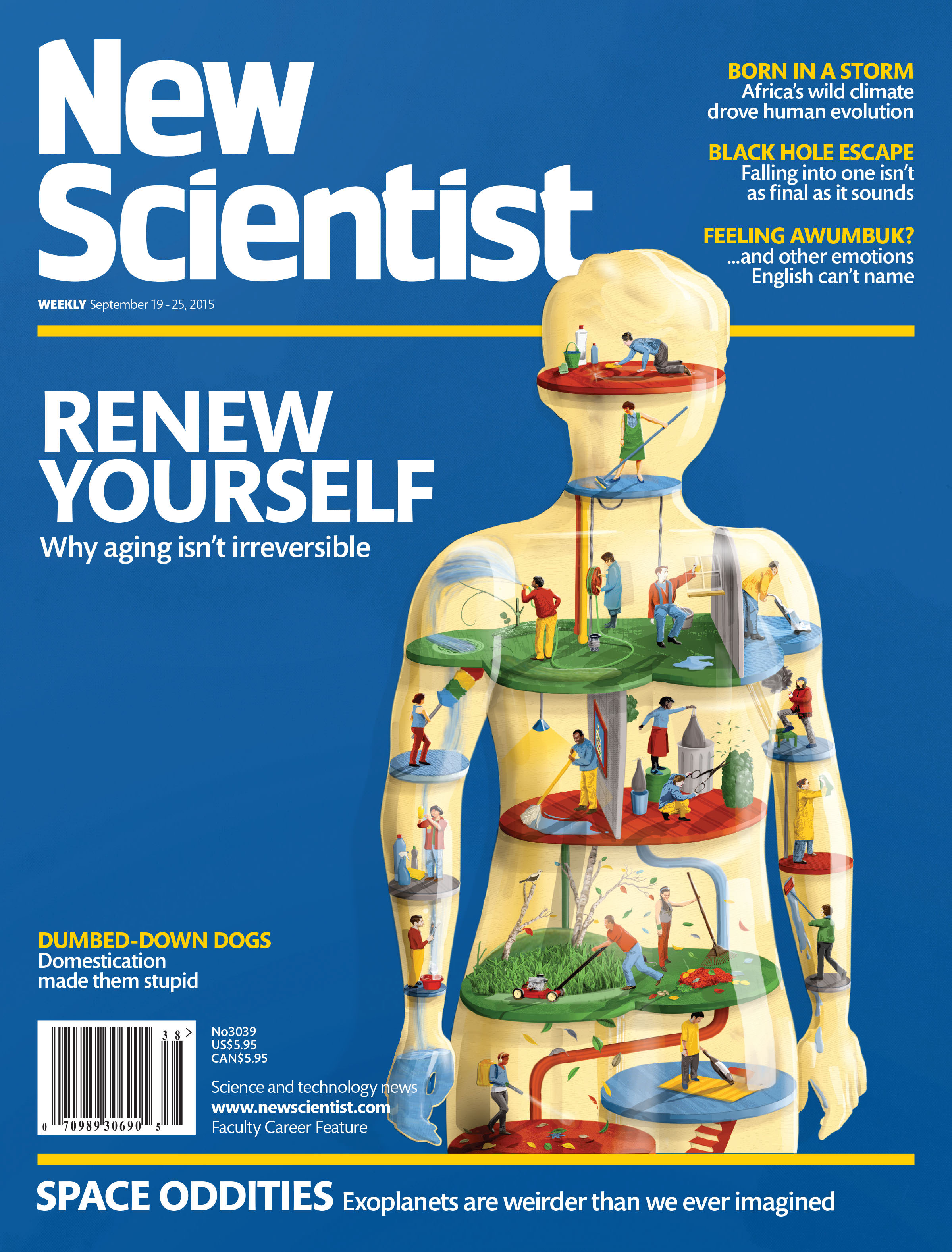 Issue | New Scientist
