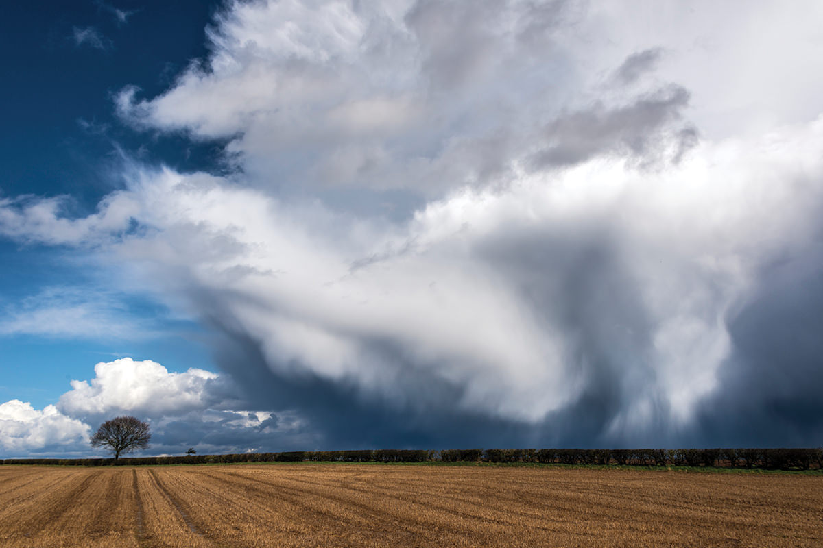 Rain spawns more rain when it falls on ploughed land | New Scientist