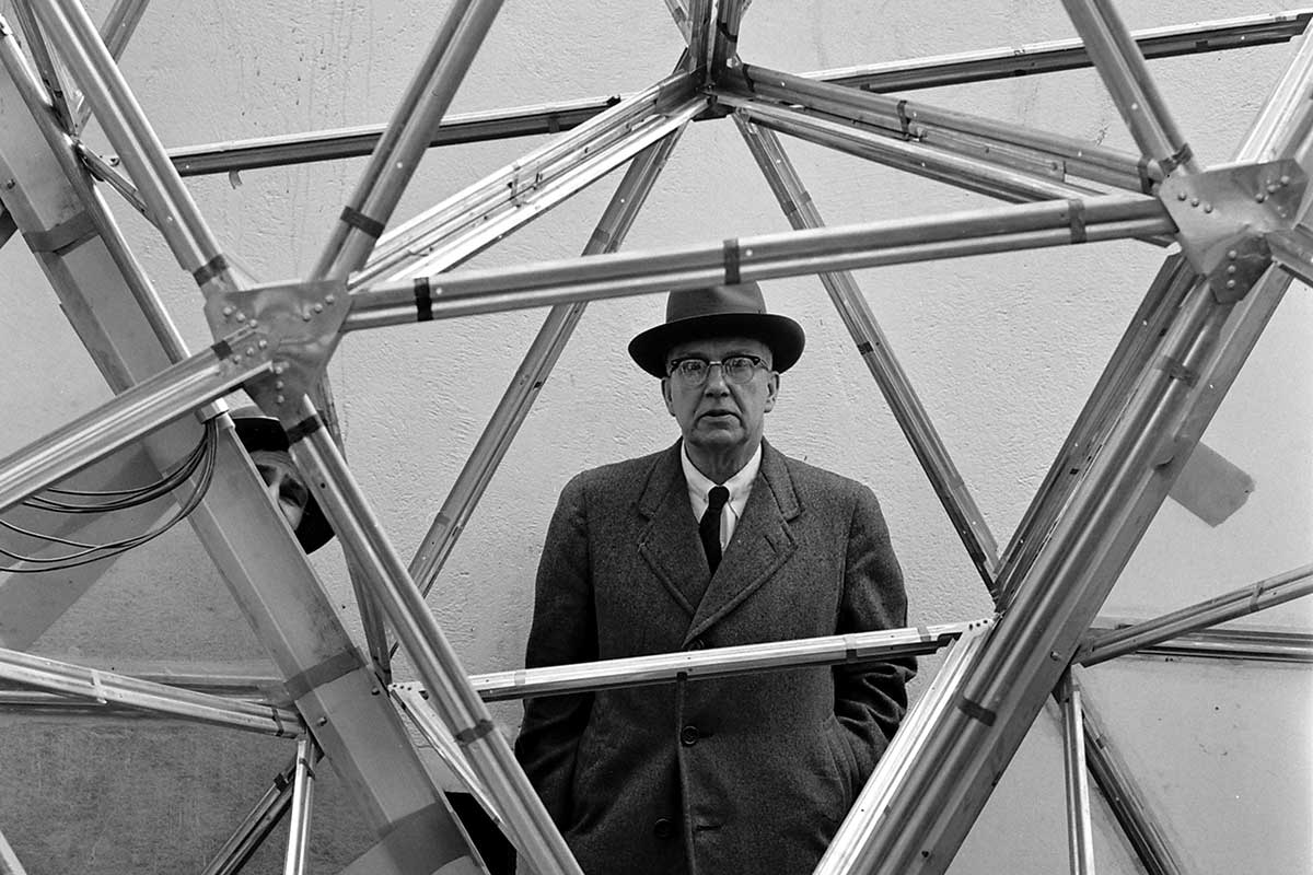 How future-proof are the ideas of Buckminster Fuller? | New Scientist