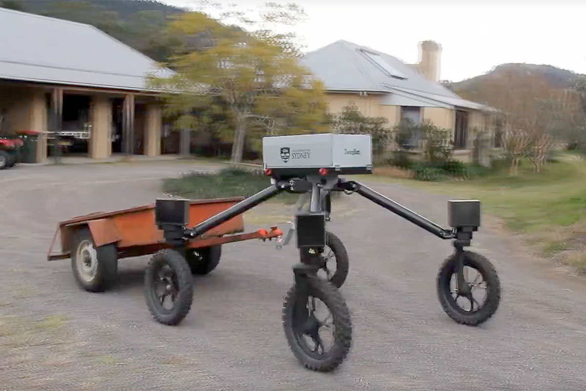 Cattle-herding robot Swagbot makes debut on Australian farms | New ...