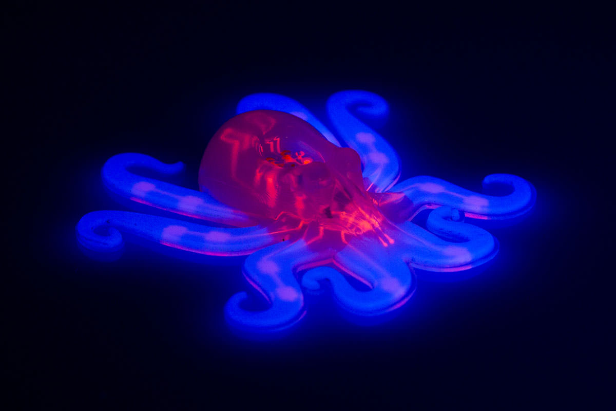 Soft robot octopus uses chemical fuel gut to explore untethered | New ...