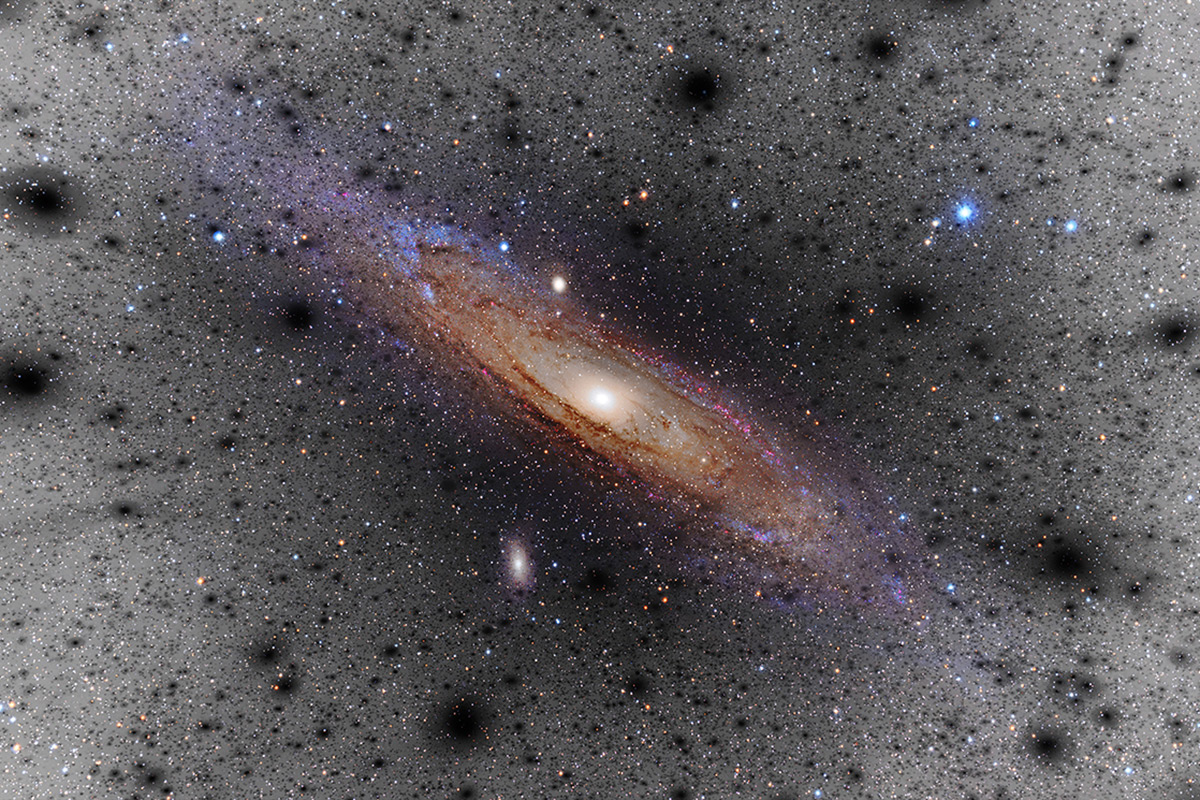Dark matter clumps may have punched through star stream | New Scientist