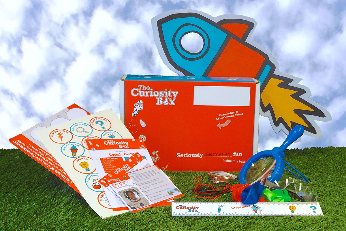 Win a 12-month subscription to The Curiosity Box | New Scientist