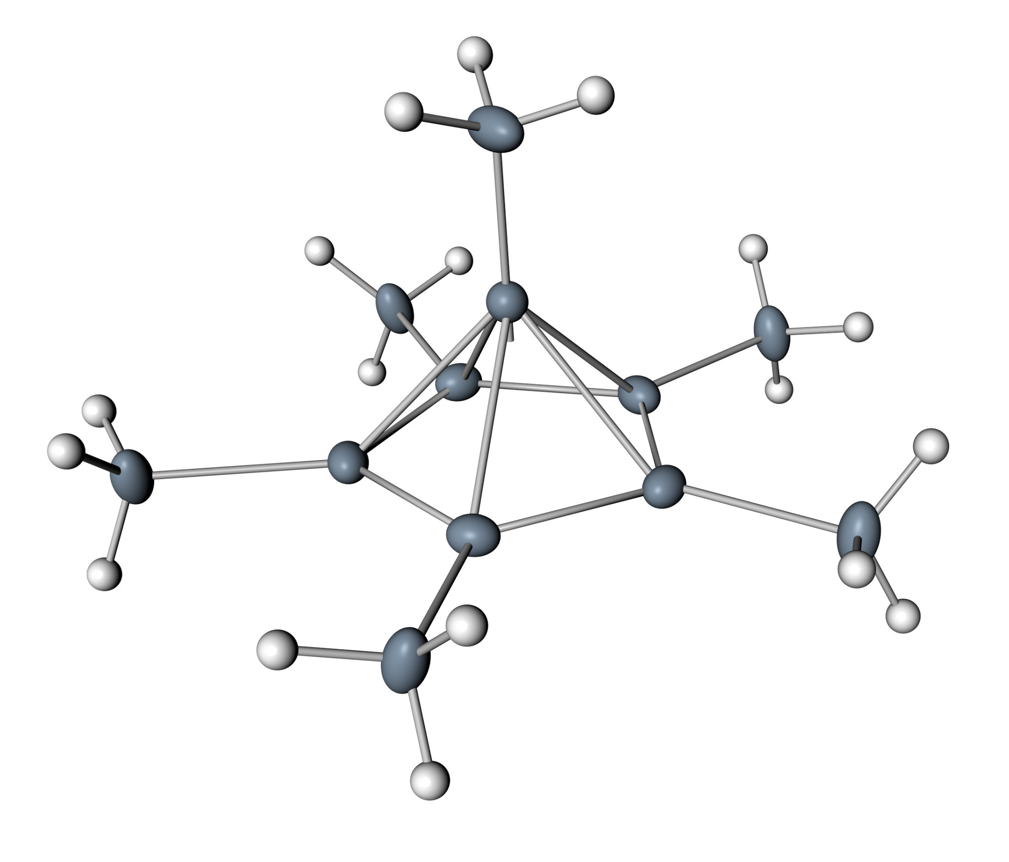 Carbon seen bonding with six other atoms for the first time | New Scientist