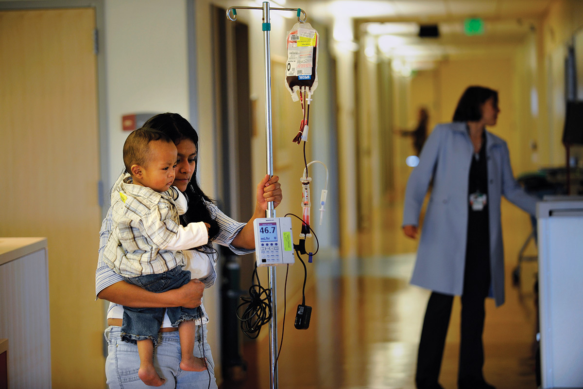 Gene therapy ‘cures’ boy of blood disease that affects millions | New ...