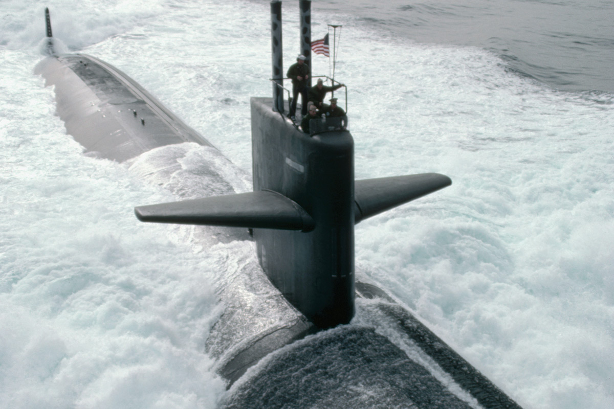 Wake-up call: How turbulence could reveal secret nuclear subs | New ...