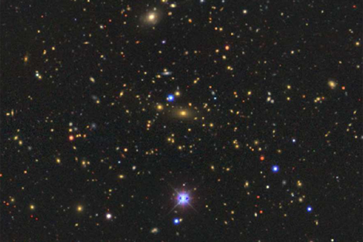 Galaxy supercluster is one of the biggest things in the universe | New ...