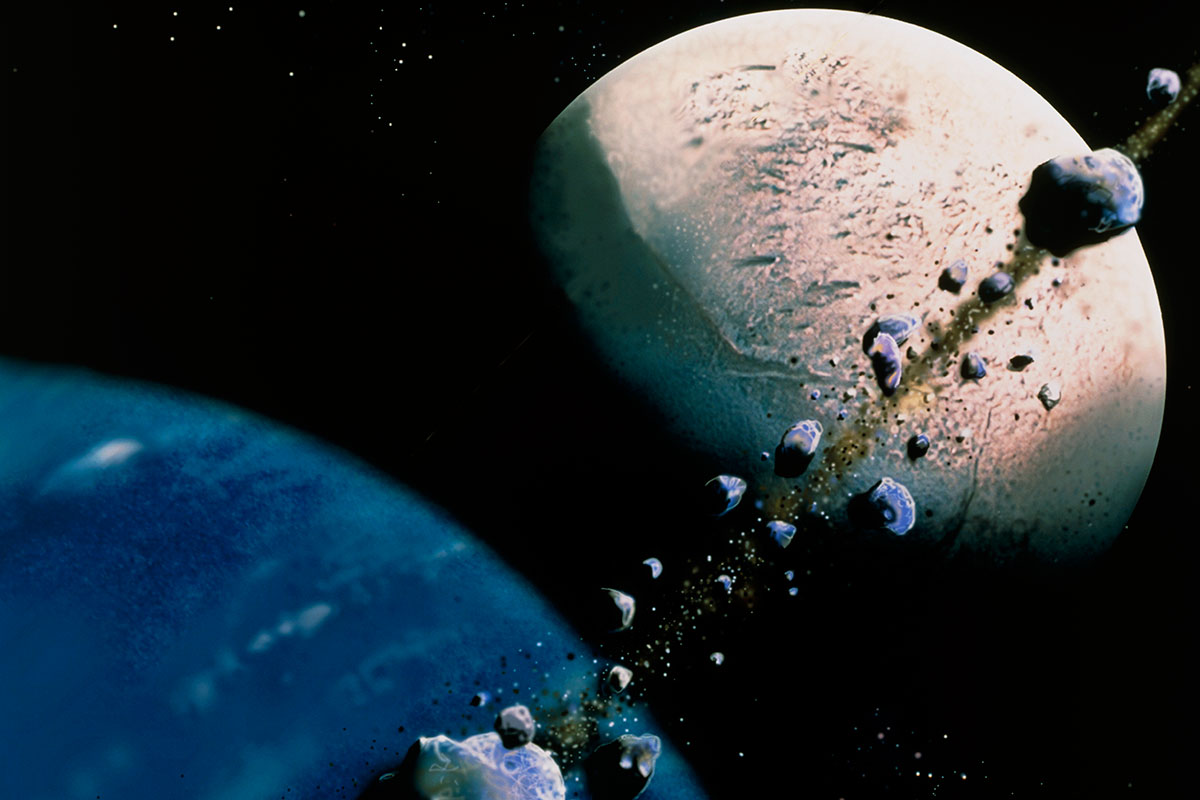 Neptune s Other Moons Were Normal Until Triton Crashed The Party New Neptune s Other Moons Were Normal Until Triton Crashed The Party New