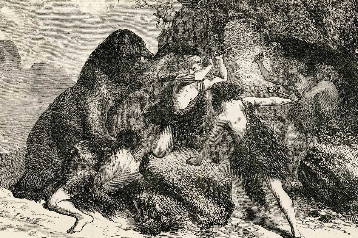 Neanderthals ambushed cave bears as they awoke from hibernation | New ...