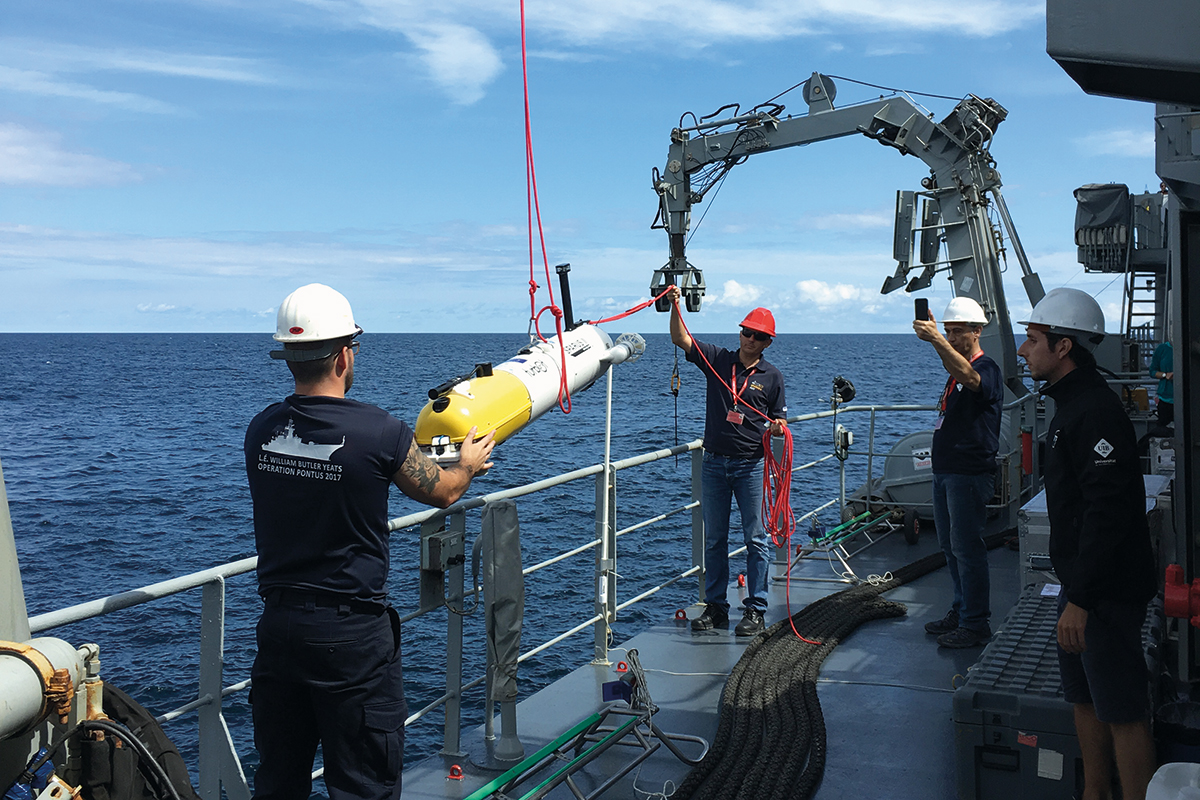 The underwater drones that hunt for oil spills beneath the waves | New ...